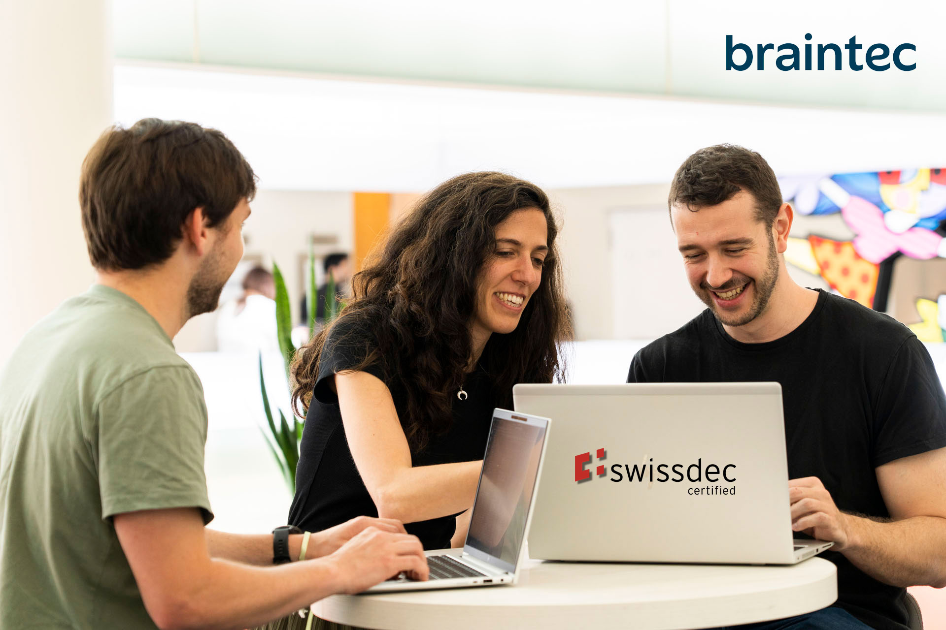 Swissdec-Certified Odoo Payroll | braintec