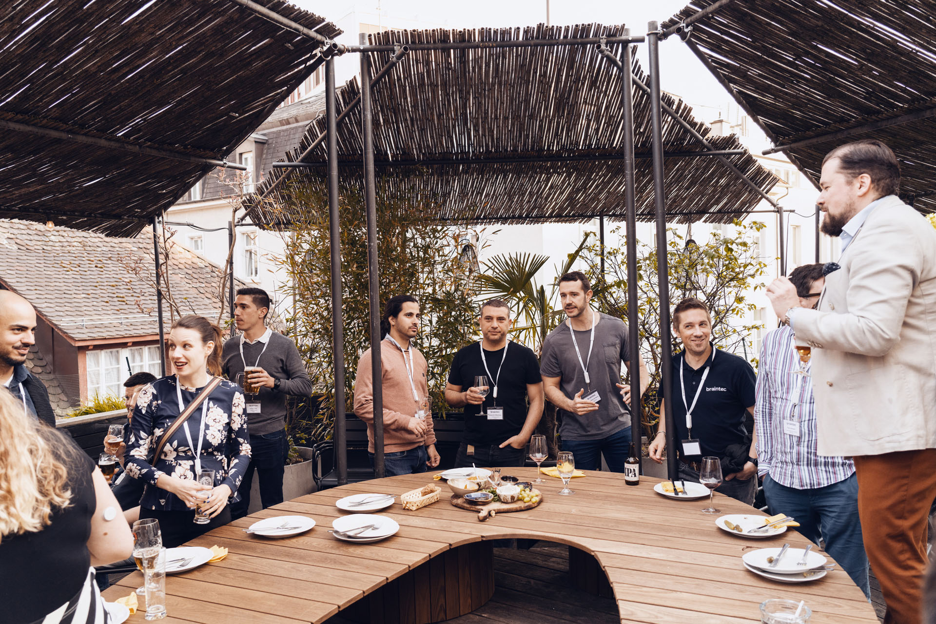 Social networks: Visit and follow us! | braintec