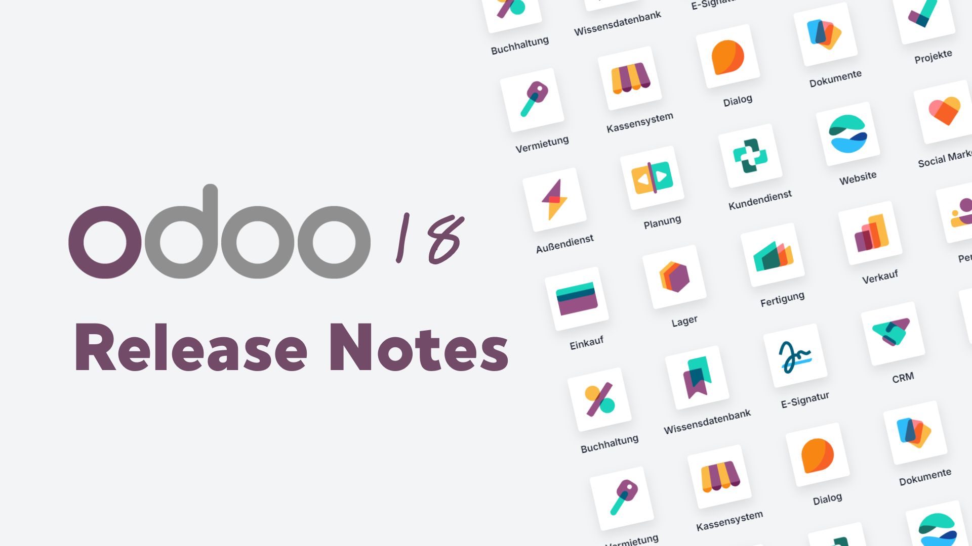 Odoo 18: Release Note | braintec AG