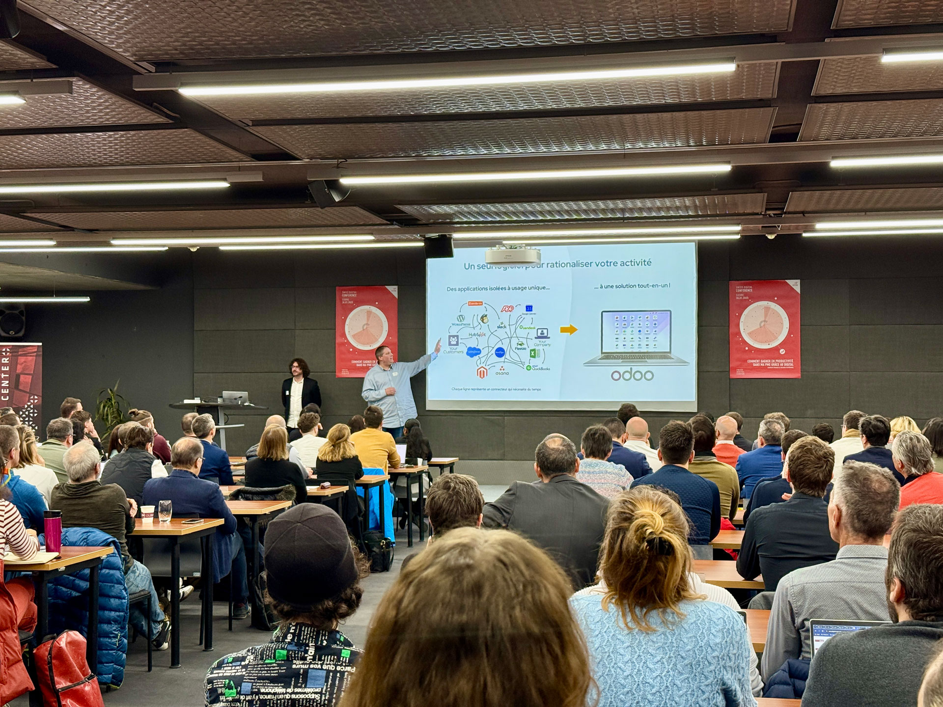 Swiss Digital Conference 2025: braintec and Flyability showcase a ...