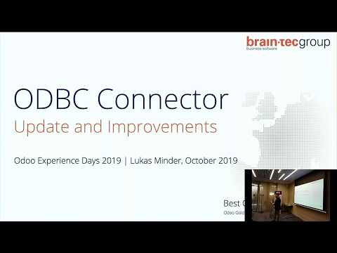 Update to the ODBC Connector with Odoo | braintec AG