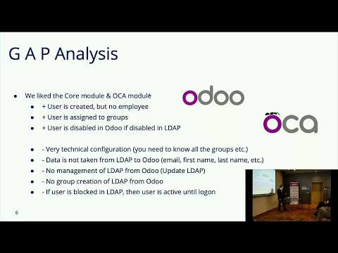 Odoo Extended LDAP Connection | braintec AG